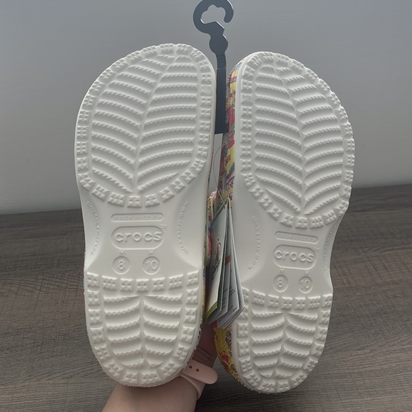 CROCS | Shoes | Disney Vault Collection Crocs Walt Disney World Map ...